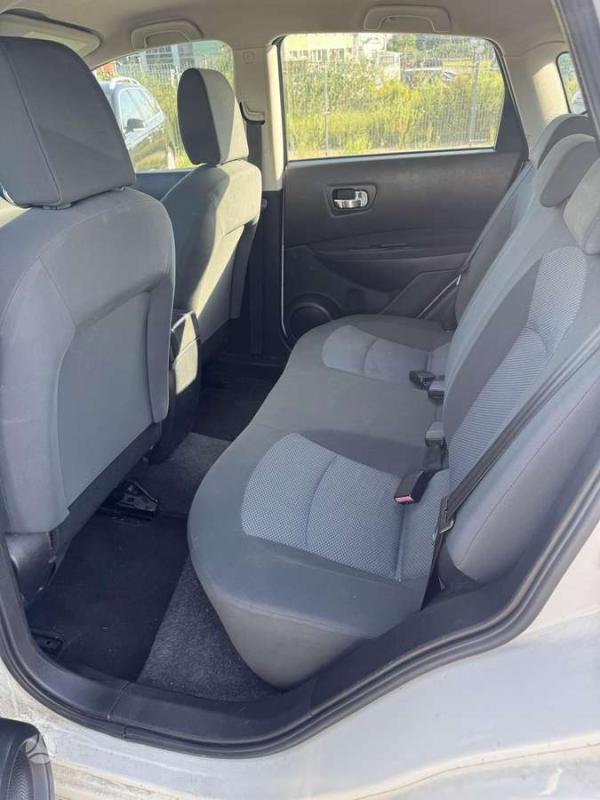Balts Nissan Qashqai 2011 Tauragė, ar dzinēja tilpumu 1.46 L un nobraukumu 310 tūkst. km par 3400 €, foto 7 vietnē AUTOMOTO.COM.LV