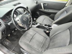 Белый Ниссан Кашкай 2011 в Прейли, объемом двигателя 1.50 л и пробегом 251 тыс. км за 3500 €, фото 11 на AUTOMOTO.COM.LV