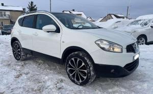 White Nissan Qashqai 2012 in Taurage, with an engine capacity of 1.46 L and mileage of 260 thousand km for 4900 €, photo 3 on AUTOMOTO.COM.LV