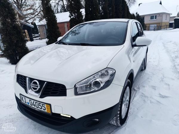 Balts Nissan Qashqai 2012 Mažeikiai, ar dzinēja tilpumu 1.50 L un nobraukumu 234 tūkst. km par 5900 €, foto 7 vietnē AUTOMOTO.COM.LV