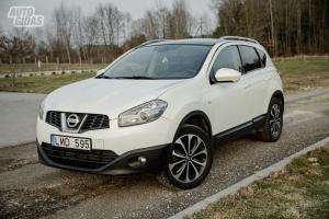 Balts Nissan Qashqai 2012 Kauņa, ar dzinēja tilpumu 1.50 L un nobraukumu 340 tūkst. km par 4400 €, foto  vietnē AUTOMOTO.COM.LV