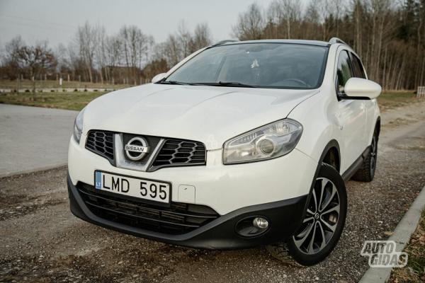Balts Nissan Qashqai 2012 Kauņa, ar dzinēja tilpumu 1.50 L un nobraukumu 340 tūkst. km par 4400 €, foto 2 vietnē AUTOMOTO.COM.LV