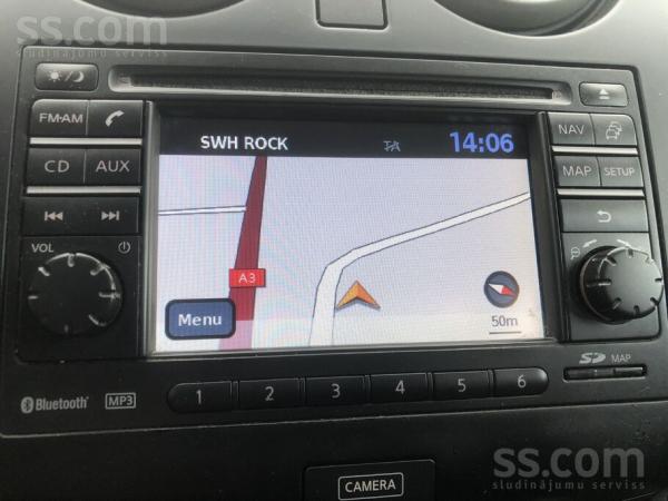 Белый Ниссан Кашкай 2012 в Валмиера, объемом двигателя 1.60 л и пробегом 205 тыс. км за 5490 €, фото 7 на AUTOMOTO.COM.LV