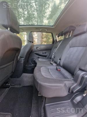 White Nissan Qashqai 2012 in Riga, with an engine capacity of 1.50 L and mileage of 187 thousand km for 5500 €, photo 17 on AUTOMOTO.COM.LV