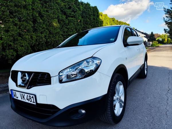 Balts Nissan Qashqai 2012 Mažeikiai, ar dzinēja tilpumu 1.60 L un nobraukumu 218 tūkst. km par 5800 €, foto 1 vietnē AUTOMOTO.COM.LV