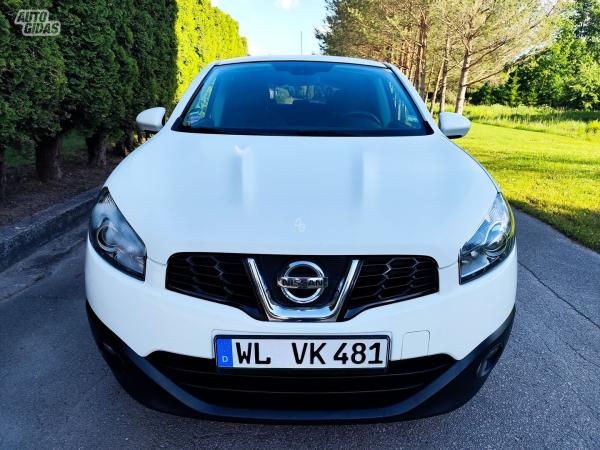 Balts Nissan Qashqai 2012 Mažeikiai, ar dzinēja tilpumu 1.60 L un nobraukumu 218 tūkst. km par 5800 €, foto 3 vietnē AUTOMOTO.COM.LV