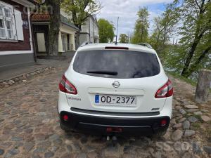 Белый Ниссан Кашкай 2012 в Рига, объемом двигателя 1.60 л и пробегом 220 тыс. км за 4600 €, фото 7 на AUTOMOTO.COM.LV