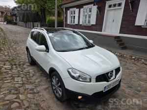 Белый Ниссан Кашкай 2012 в Рига, объемом двигателя 1.60 л и пробегом 220 тыс. км за 4500 €, фото 9 на AUTOMOTO.COM.LV