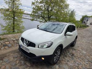 Белый Ниссан Кашкай 2012 в Рига, объемом двигателя 1.60 л и пробегом 220 тыс. км за 4500 €, фото 10 на AUTOMOTO.COM.LV