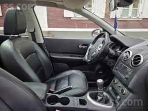 Белый Ниссан Кашкай 2012 в Рига, объемом двигателя 1.60 л и пробегом 220 тыс. км за 4500 €, фото 14 на AUTOMOTO.COM.LV