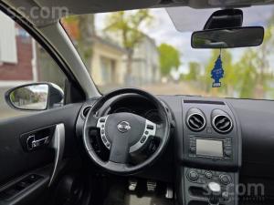 Белый Ниссан Кашкай 2012 в Рига, объемом двигателя 1.60 л и пробегом 220 тыс. км за 4500 €, фото 16 на AUTOMOTO.COM.LV