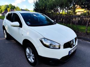 Balts Nissan Qashqai 2012 Mažeikiai, ar dzinēja tilpumu 1.60 L un nobraukumu 218 tūkst. km par 5800 €, foto 3 vietnē AUTOMOTO.COM.LV