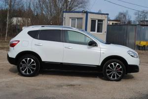 Balts Nissan Qashqai 2012 Rīga, ar dzinēja tilpumu 1.50 L un nobraukumu 191 tūkst. km par 6990 €, foto 7 vietnē AUTOMOTO.COM.LV
