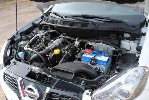 Balts Nissan Qashqai 2012 Rīga, ar dzinēja tilpumu 1.50 L un nobraukumu 191 tūkst. km par 6990 €, foto 18 vietnē AUTOMOTO.COM.LV