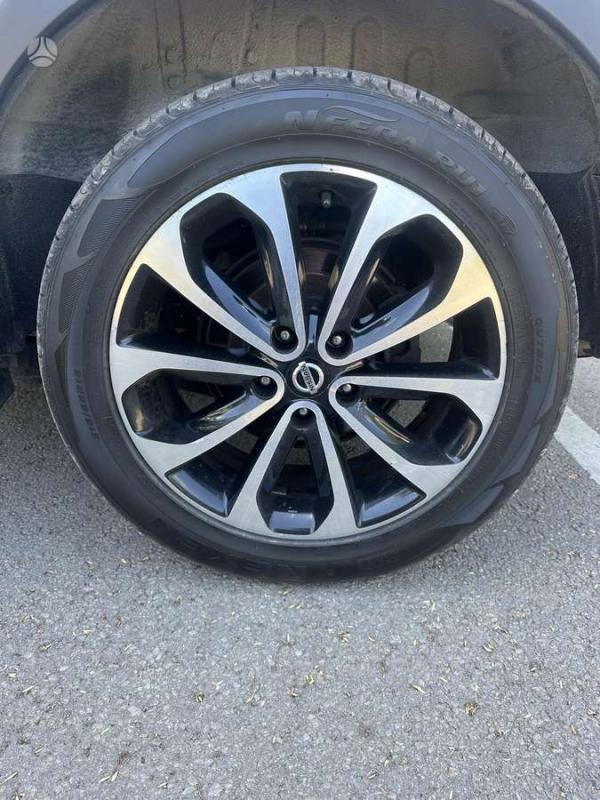 Balts Nissan Qashqai 2012 Tauragė, ar dzinēja tilpumu 1.46 L un nobraukumu 248 tūkst. km par 4700 €, foto 8 vietnē AUTOMOTO.COM.LV