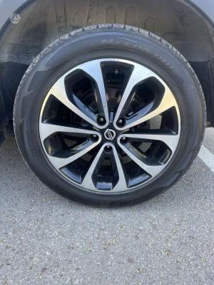 Balts Nissan Qashqai 2012 Tauragė, ar dzinēja tilpumu 1.46 L un nobraukumu 248 tūkst. km par 4700 €, foto 9 vietnē AUTOMOTO.COM.LV