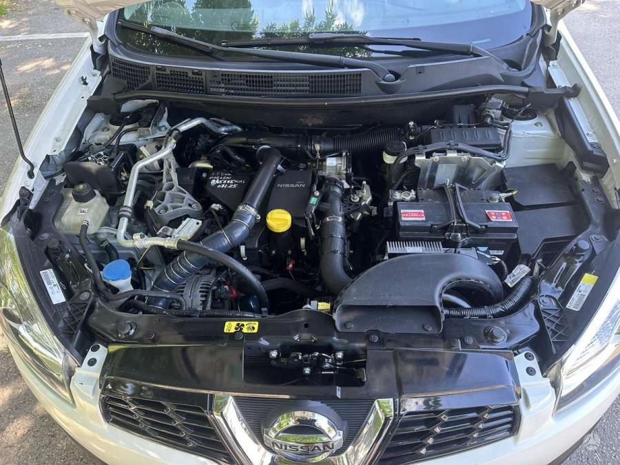 Balts Nissan Qashqai 2012 Tauragė, ar dzinēja tilpumu 1.46 L un nobraukumu 248 tūkst. km par 4700 €, foto 10 vietnē AUTOMOTO.COM.LV