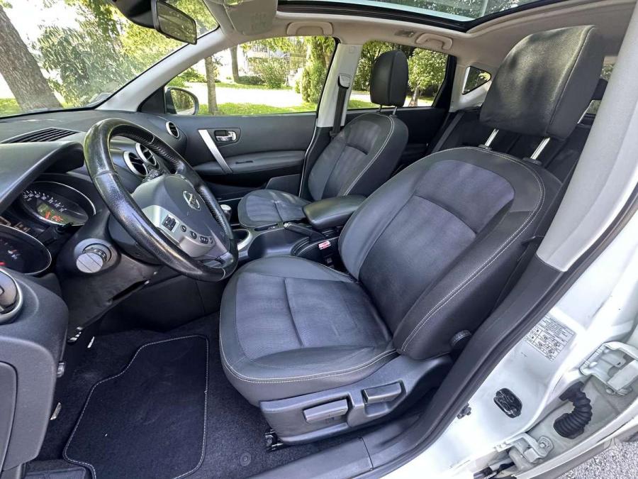 Balts Nissan Qashqai 2012 Tauragė, ar dzinēja tilpumu 1.46 L un nobraukumu 248 tūkst. km par 4700 €, foto 18 vietnē AUTOMOTO.COM.LV