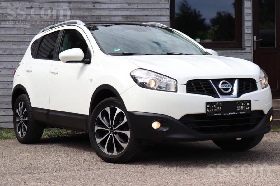 Balts Nissan Qashqai 2012 Valmiera, ar dzinēja tilpumu 1.60 L un nobraukumu 247 tūkst. km par 6150 €, foto 3 vietnē AUTOMOTO.COM.LV
