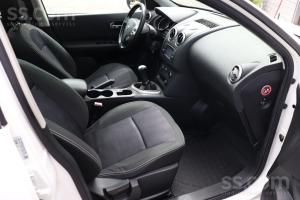 Balts Nissan Qashqai 2012 Valmiera, ar dzinēja tilpumu 1.60 L un nobraukumu 247 tūkst. km par 6150 €, foto 6 vietnē AUTOMOTO.COM.LV