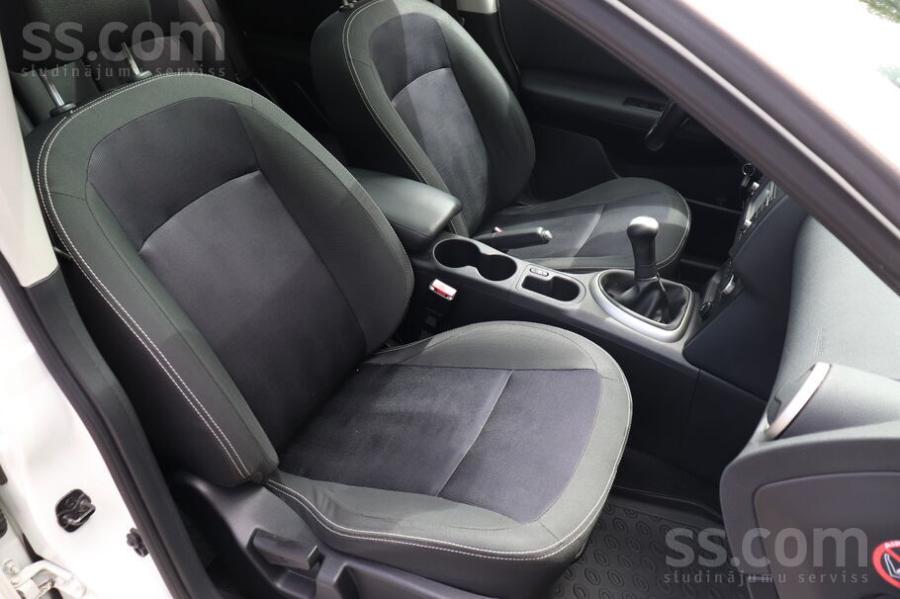 Balts Nissan Qashqai 2012 Valmiera, ar dzinēja tilpumu 1.60 L un nobraukumu 247 tūkst. km par 6150 €, foto 7 vietnē AUTOMOTO.COM.LV