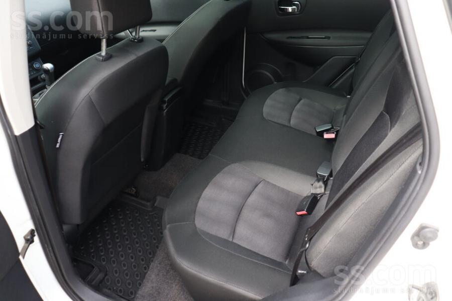 Balts Nissan Qashqai 2012 Valmiera, ar dzinēja tilpumu 1.60 L un nobraukumu 247 tūkst. km par 6150 €, foto 9 vietnē AUTOMOTO.COM.LV
