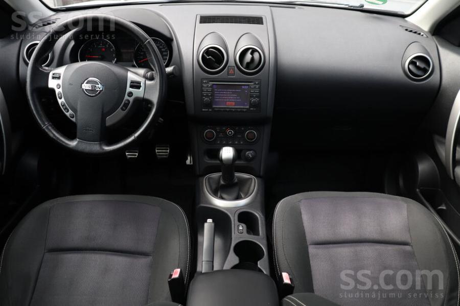 Balts Nissan Qashqai 2012 Valmiera, ar dzinēja tilpumu 1.60 L un nobraukumu 247 tūkst. km par 6150 €, foto 12 vietnē AUTOMOTO.COM.LV