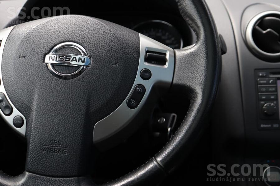 Balts Nissan Qashqai 2012 Valmiera, ar dzinēja tilpumu 1.60 L un nobraukumu 247 tūkst. km par 6150 €, foto 16 vietnē AUTOMOTO.COM.LV