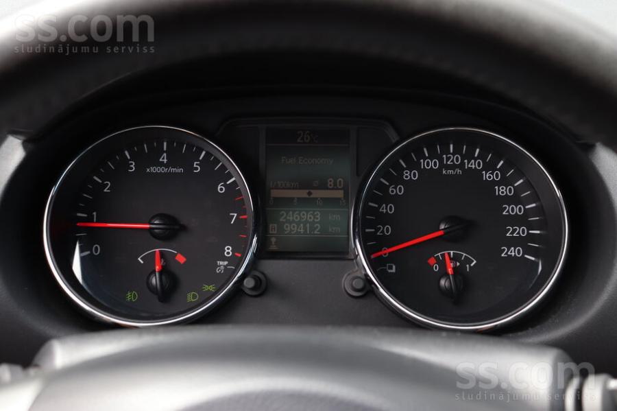 Balts Nissan Qashqai 2012 Valmiera, ar dzinēja tilpumu 1.60 L un nobraukumu 247 tūkst. km par 6150 €, foto 18 vietnē AUTOMOTO.COM.LV