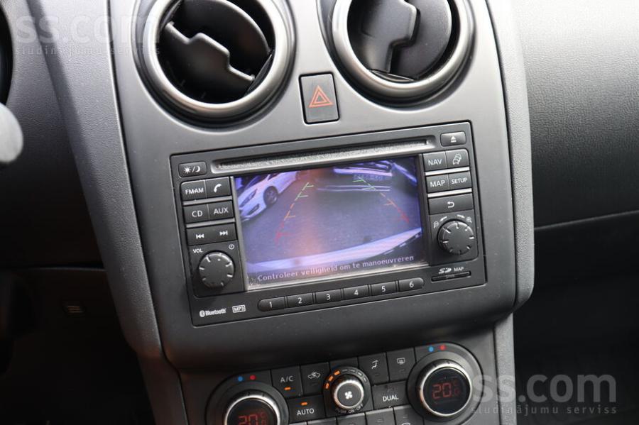 Balts Nissan Qashqai 2012 Valmiera, ar dzinēja tilpumu 1.60 L un nobraukumu 247 tūkst. km par 6150 €, foto 20 vietnē AUTOMOTO.COM.LV