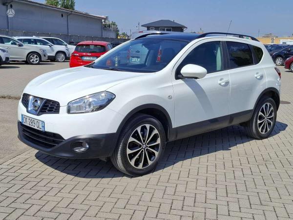 Balts Nissan Qashqai 2012 Tauragė, ar dzinēja tilpumu 1.46 L un nobraukumu 227 tūkst. km par 5000 €, foto 1 vietnē AUTOMOTO.COM.LV