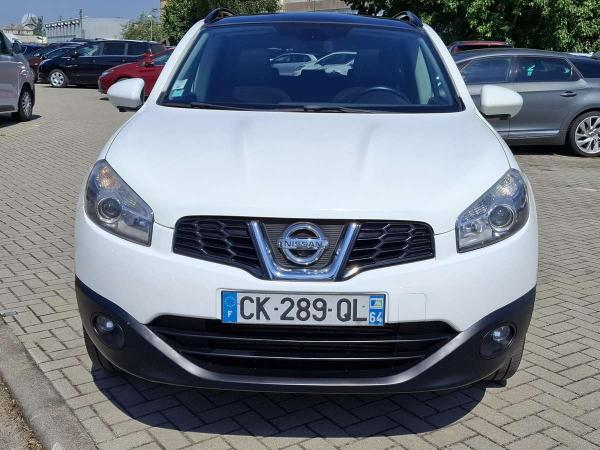 Balts Nissan Qashqai 2012 Tauragė, ar dzinēja tilpumu 1.46 L un nobraukumu 227 tūkst. km par 5000 €, foto 2 vietnē AUTOMOTO.COM.LV