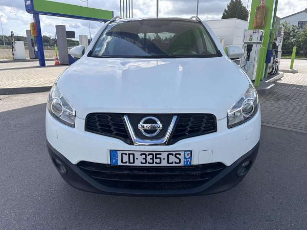 Balts Nissan Qashqai 2012 Tauragė, ar dzinēja tilpumu 1.60 L un nobraukumu 240 tūkst. km par 5500 €, foto 2 vietnē AUTOMOTO.COM.LV