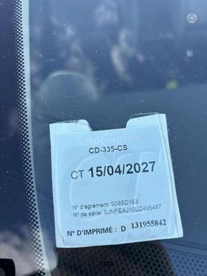 Белый Ниссан Кашкай 2012 в Таураге, объемом двигателя 1.60 л и пробегом 240 тыс. км за 5500 €, фото 23 на AUTOMOTO.COM.LV