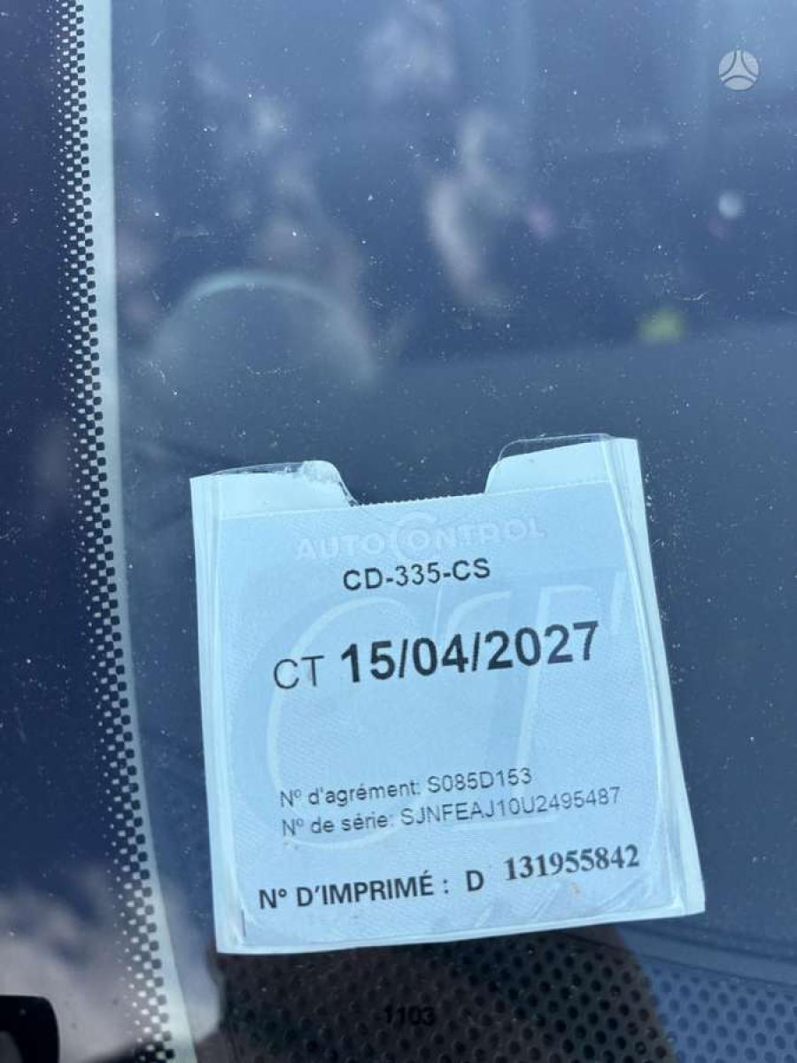 Белый Ниссан Кашкай 2012 в Таураге, объемом двигателя 1.60 л и пробегом 240 тыс. км за 5500 €, фото 23 на AUTOMOTO.COM.LV