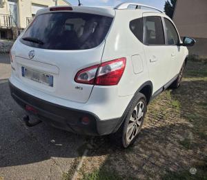 Balts Nissan Qashqai 2012 Tauragė, ar dzinēja tilpumu 1.46 L un nobraukumu 270 tūkst. km par 4950 €, foto 4 vietnē AUTOMOTO.COM.LV
