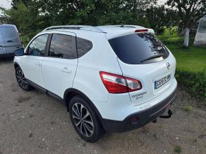 Balts Nissan Qashqai 2012 Tauragė, ar dzinēja tilpumu 1.46 L un nobraukumu 240 tūkst. km par 3799 €, foto 3 vietnē AUTOMOTO.COM.LV