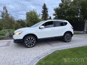 Balts Nissan Qashqai 2012 Bauska, ar dzinēja tilpumu 1.50 L un nobraukumu 212 tūkst. km par 5300 €, foto  vietnē AUTOMOTO.COM.LV