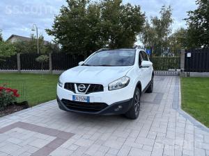 White Nissan Qashqai 2012 in Bauska, with an engine capacity of 1.50 L and mileage of 212 thousand km for 5300 €, photo 3 on AUTOMOTO.COM.LV