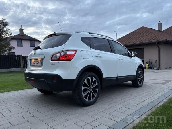 Balts Nissan Qashqai 2012 Bauska, ar dzinēja tilpumu 1.50 L un nobraukumu 212 tūkst. km par 5300 €, foto 6 vietnē AUTOMOTO.COM.LV