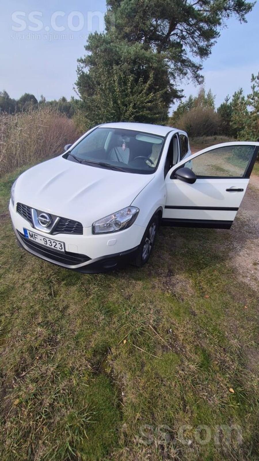 Balts Nissan Qashqai 2012 Liepāja, ar dzinēja tilpumu 1.60 L un nobraukumu 188 tūkst. km par 5500 €, foto 6 vietnē AUTOMOTO.COM.LV