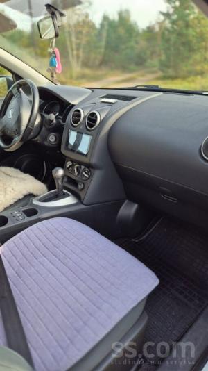 Balts Nissan Qashqai 2012 Liepāja, ar dzinēja tilpumu 1.60 L un nobraukumu 188 tūkst. km par 5500 €, foto 9 vietnē AUTOMOTO.COM.LV