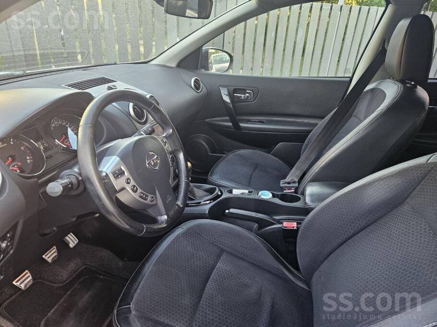 Balts Nissan Qashqai 2013 Jelgava, ar dzinēja tilpumu 1.60 L un nobraukumu 242 tūkst. km par 5990 €, foto 3 vietnē AUTOMOTO.COM.LV