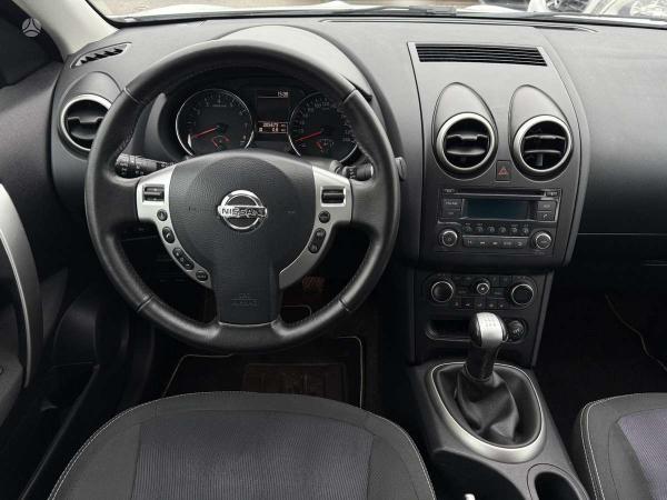 Balts Nissan Qashqai 2013 Viļņa, ar dzinēja tilpumu 1.60 L un nobraukumu 200 tūkst. km par 6888 €, foto 11 vietnē AUTOMOTO.COM.LV