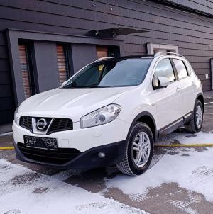 White Nissan Qashqai 2013 in Kaunas, with an engine capacity of 1.46 L and mileage of 214 thousand km for 5300 €, photo  on AUTOMOTO.COM.LV