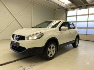 Balts Nissan Qashqai 2013 Radviliškis, ar dzinēja tilpumu 1.46 L un nobraukumu 251 tūkst. km par 5350 €, foto  vietnē AUTOMOTO.COM.LV