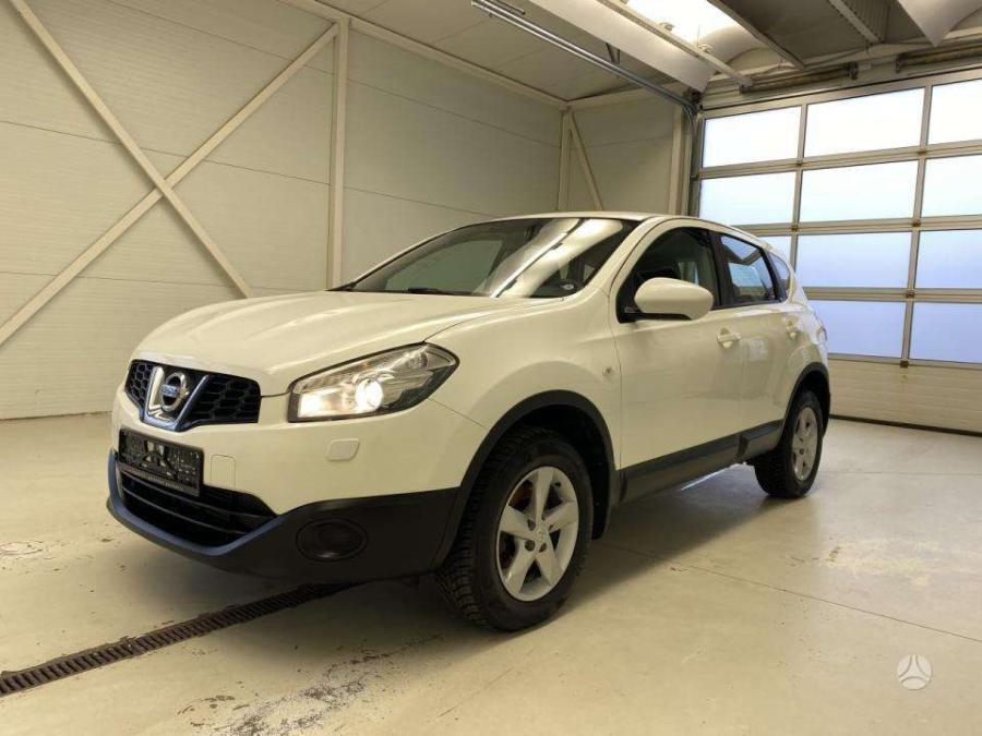 Balts Nissan Qashqai 2013 Radviliškis, ar dzinēja tilpumu 1.46 L un nobraukumu 251 tūkst. km par 5350 €, foto 1 vietnē AUTOMOTO.COM.LV