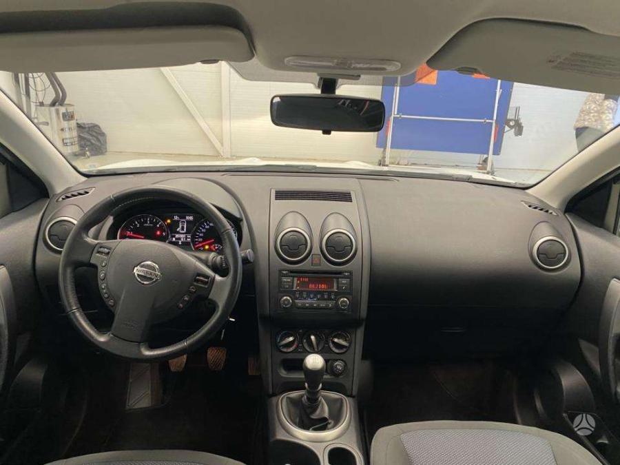 Balts Nissan Qashqai 2013 Radviliškis, ar dzinēja tilpumu 1.46 L un nobraukumu 251 tūkst. km par 5350 €, foto 11 vietnē AUTOMOTO.COM.LV
