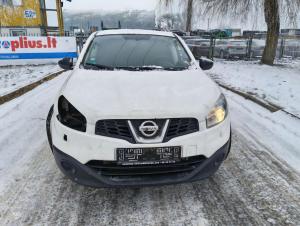 Balts Nissan Qashqai 2013 Marijampole, ar dzinēja tilpumu 1.46 L un nobraukumu 408 tūkst. km par 3250 €, foto  vietnē AUTOMOTO.COM.LV