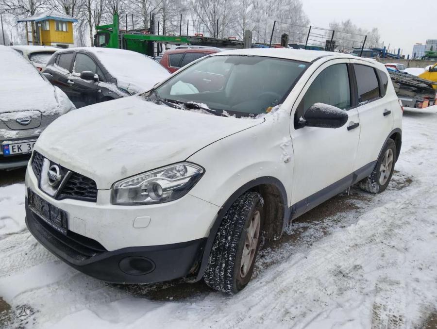 Белый Ниссан Кашкай 2013 в Мариямполе, объемом двигателя 1.46 л и пробегом 408 тыс. км за 3250 €, фото 19 на AUTOMOTO.COM.LV